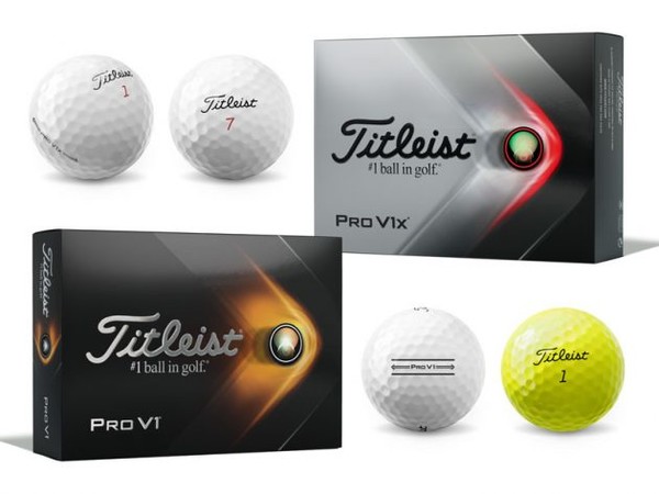 한눈에 보는 2021 Pro V1 시리즈