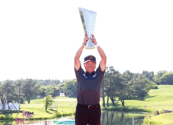 최경주 KPGA 투어 SK텔레콤 오픈 우승