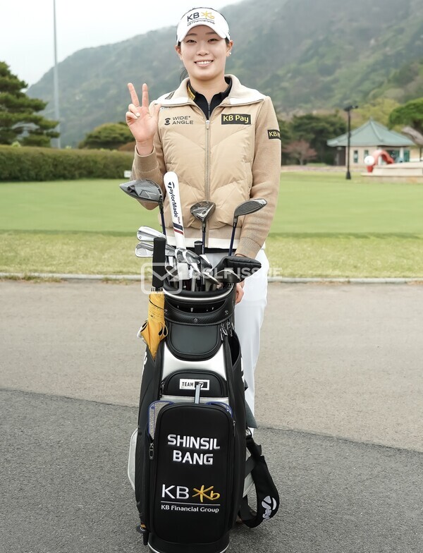 [골프백] 2025 KLPGA 투어 방신실